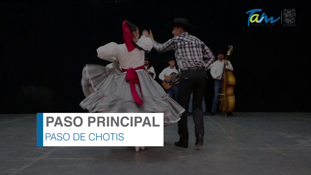 1. PASO PRINCIPAL DE CHOTIS - YouTube