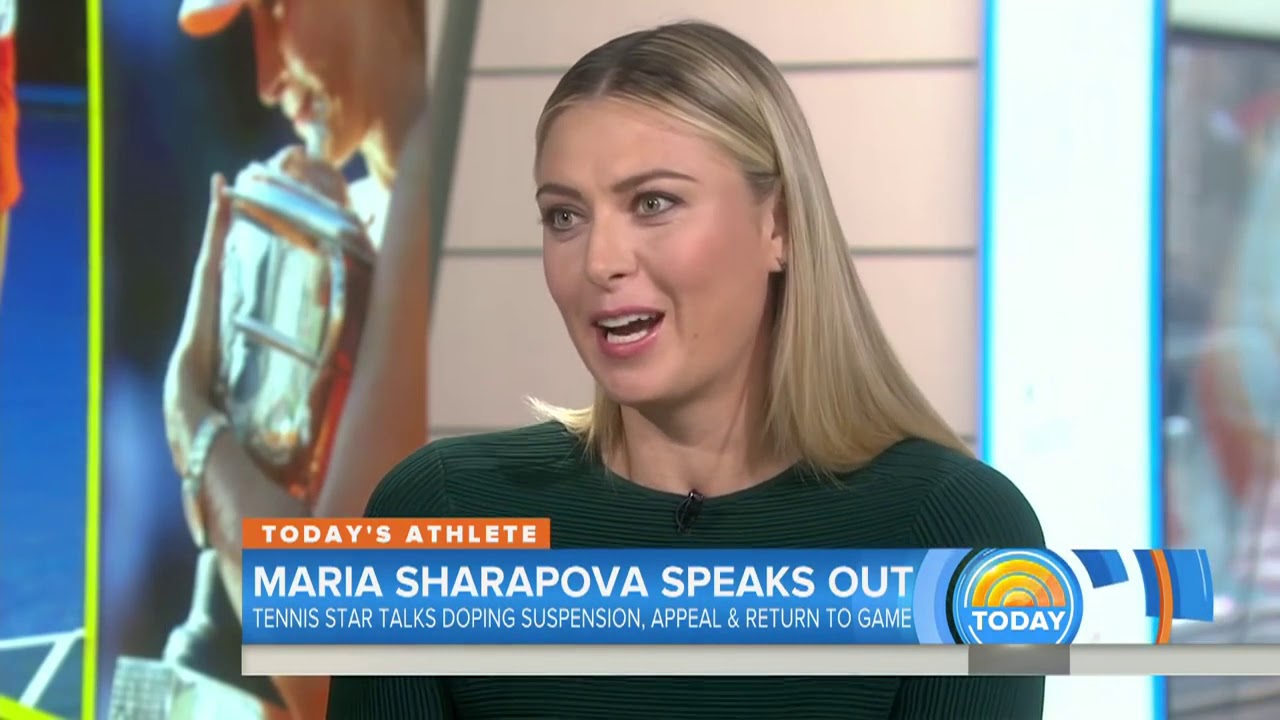 Maria Sharapova Opens Up About Doping Suspension, Appeal, Return To ...