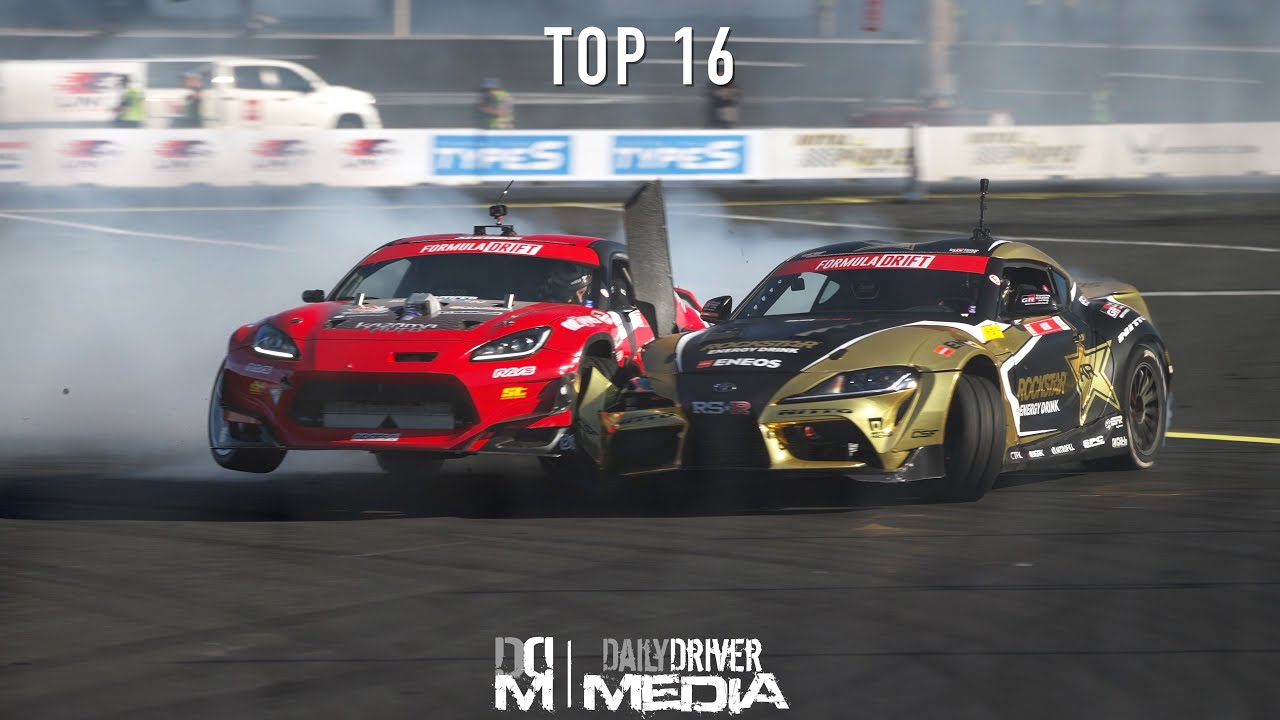 2022 Formula Drift Seattle Top 16 FULL RUNS - 4k - YouTube