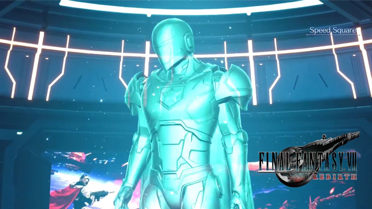 Final Fantasy VII REBIRTH : Speed Square - Galactic Saviors (The Gold ...