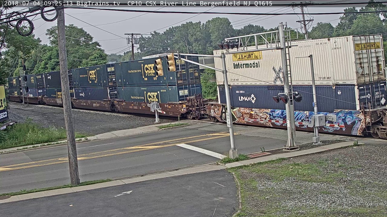 July 4 2018 09:24 sb stack CSX 798, 3429 Q008 - YouTube