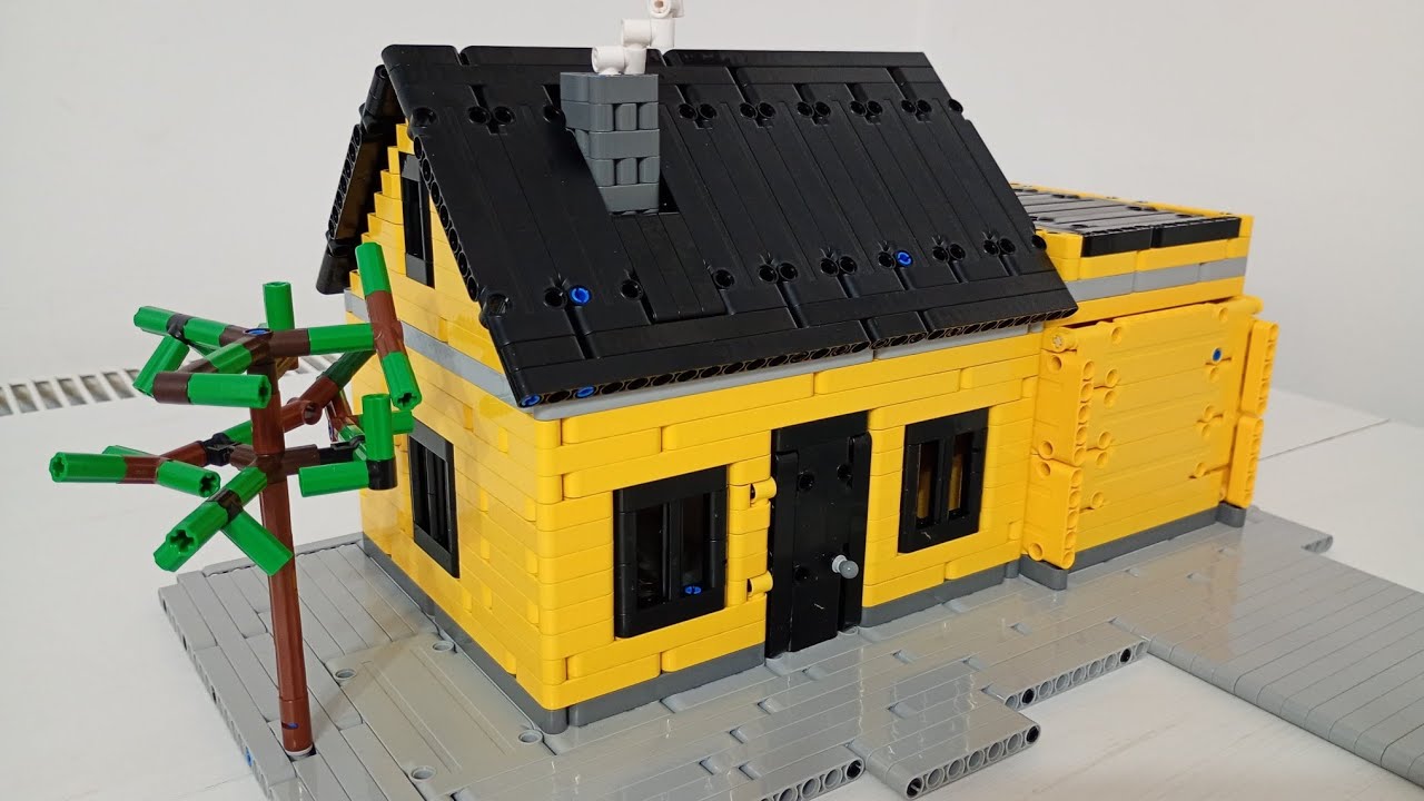 Lego technic - house - YouTube
