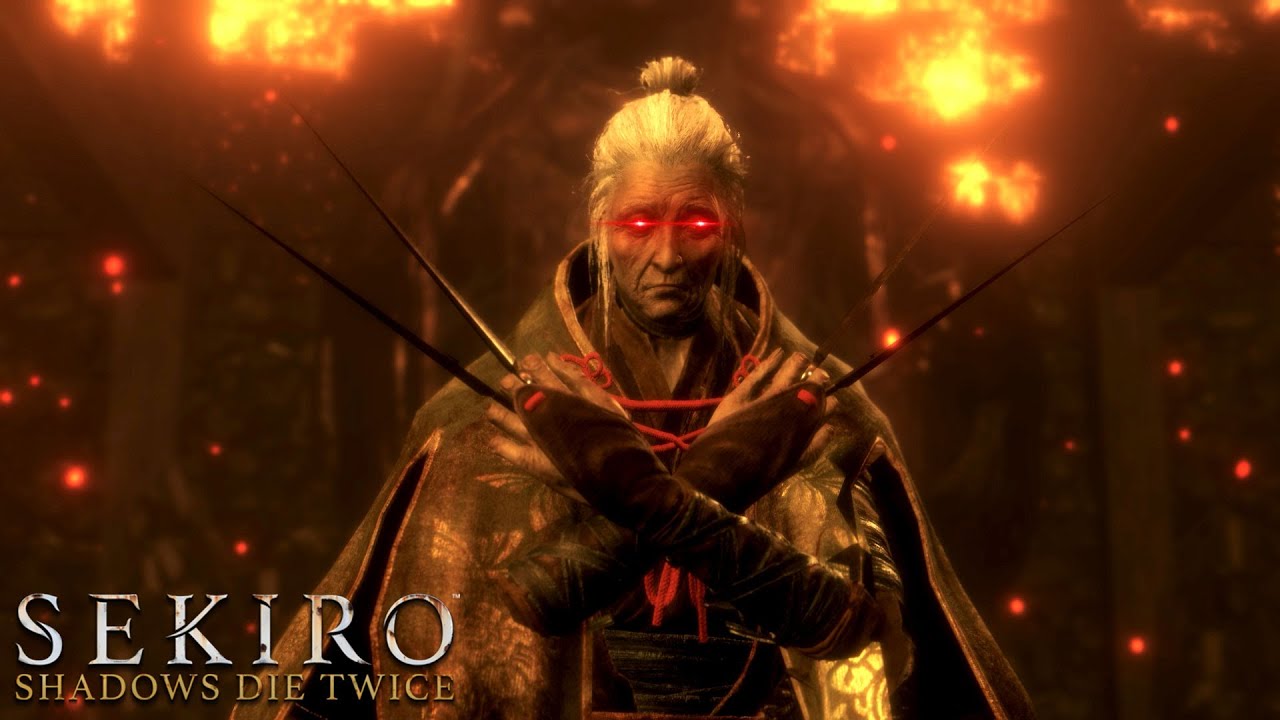 One of The Hardest Boss | Sekiro: Shadows Die Twice | Part 4 - YouTube