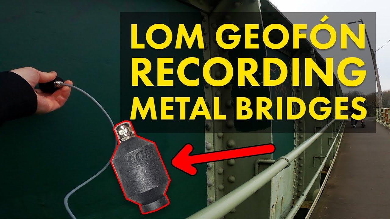 LOM GEOFÓN - Field Recording - YouTube