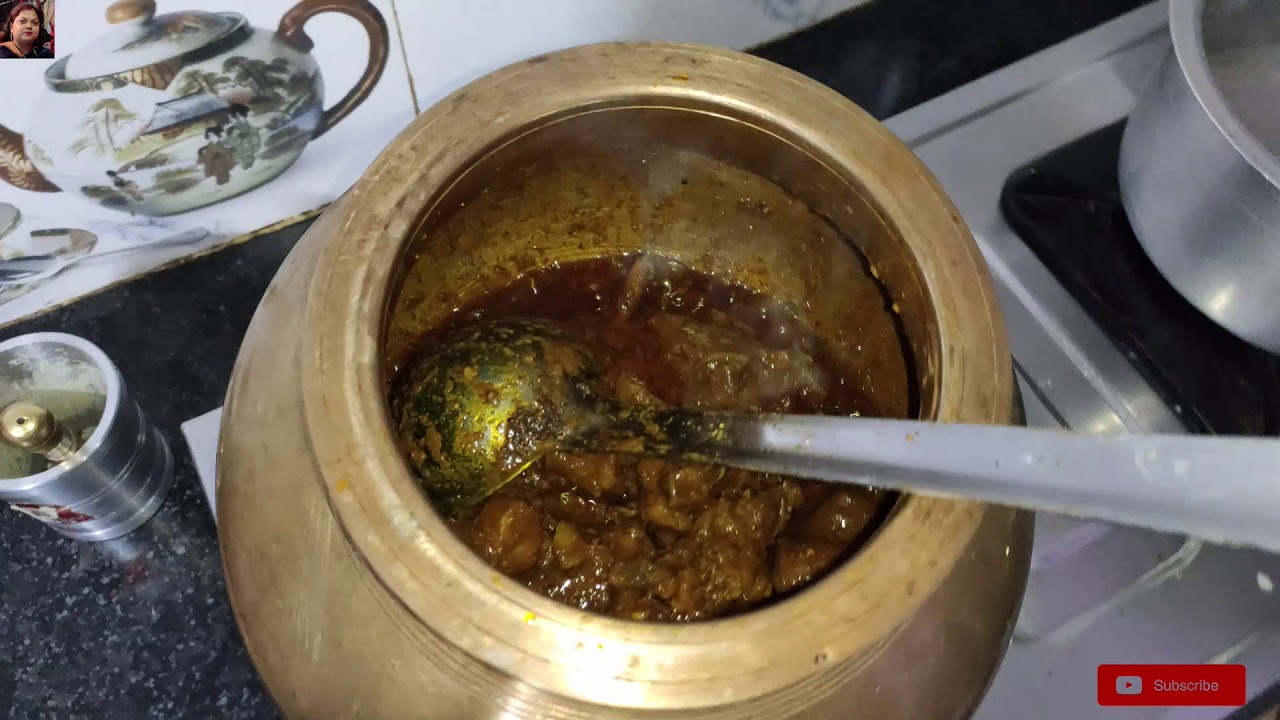 Mutton Handi | Village Style | Cooking पीतल के बर्तन में |Mutton Recipe ...