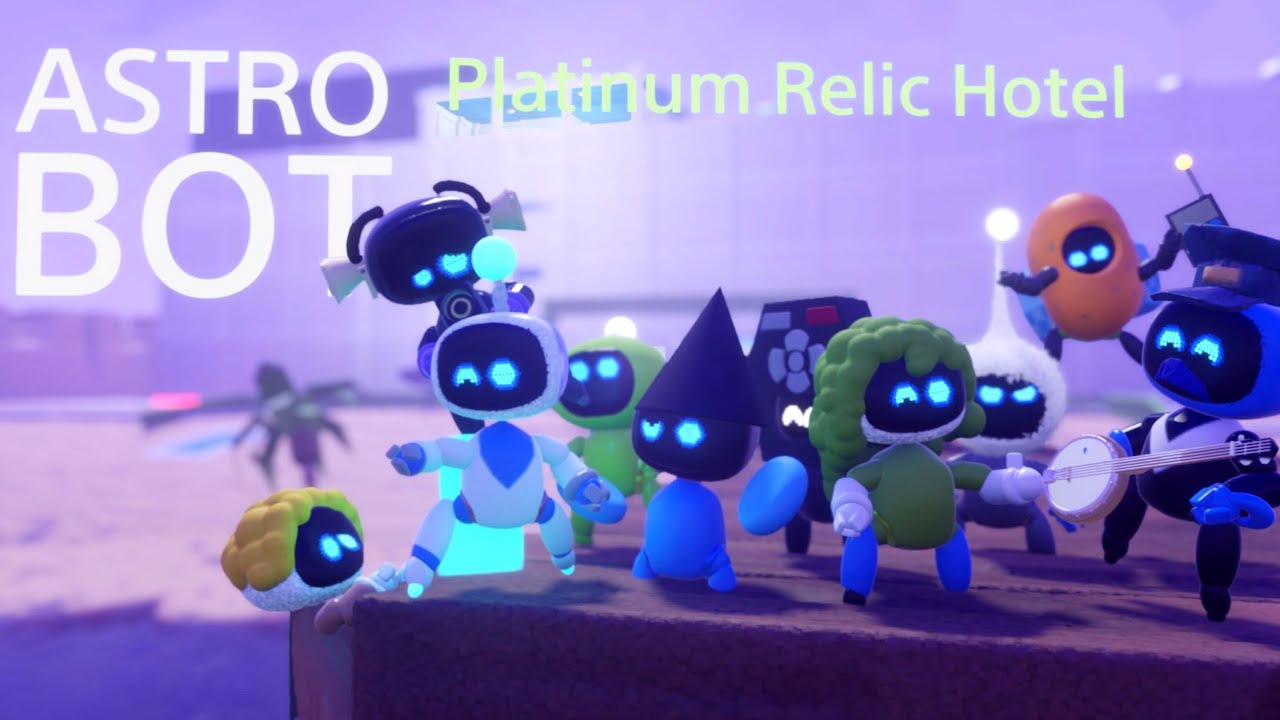 Astro Bot Fangame Is Pretty cool! - YouTube