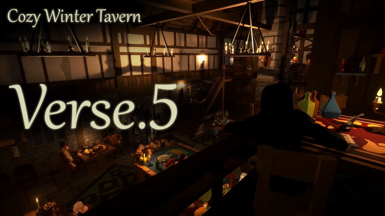 Cozy Winter Tavern | Verse.5 - YouTube