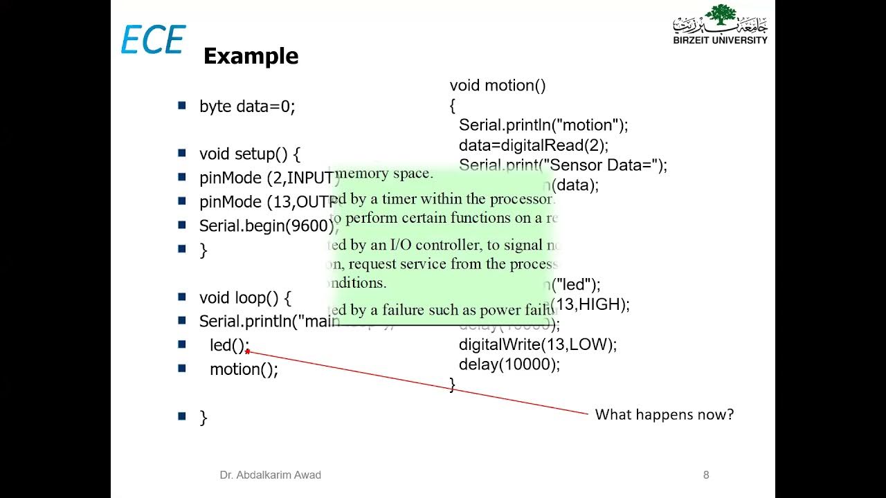 ENCS3341-Embedded Systems Lecture6_1 Interrupts and Timers - YouTube