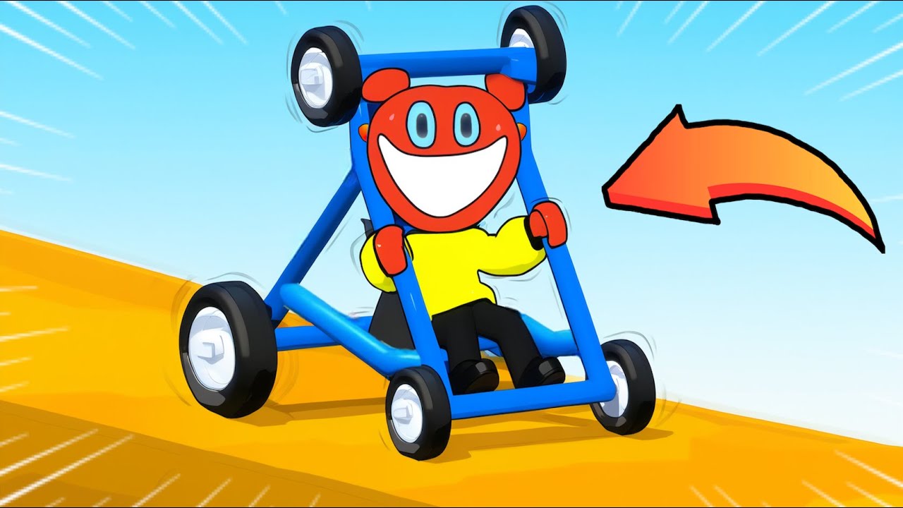 らくがきで作った車が速すぎた【 Draw Crash Race 】 - YouTube