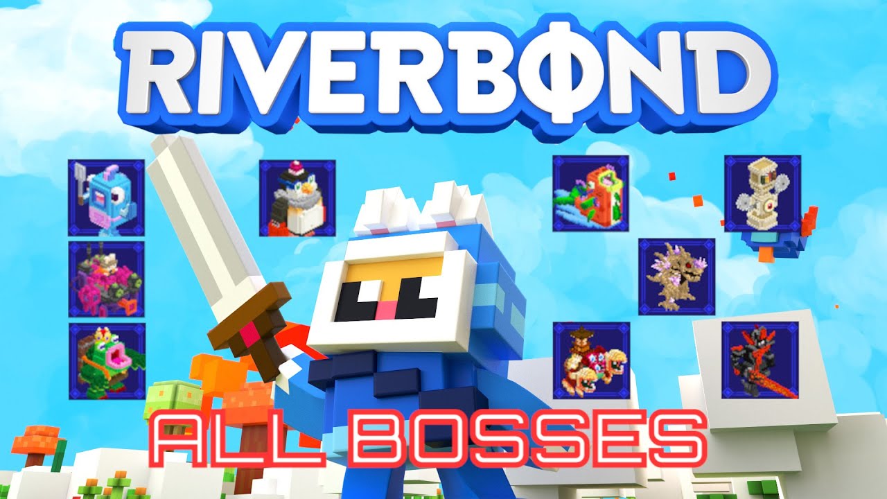 Riverbond - All boss fights - YouTube