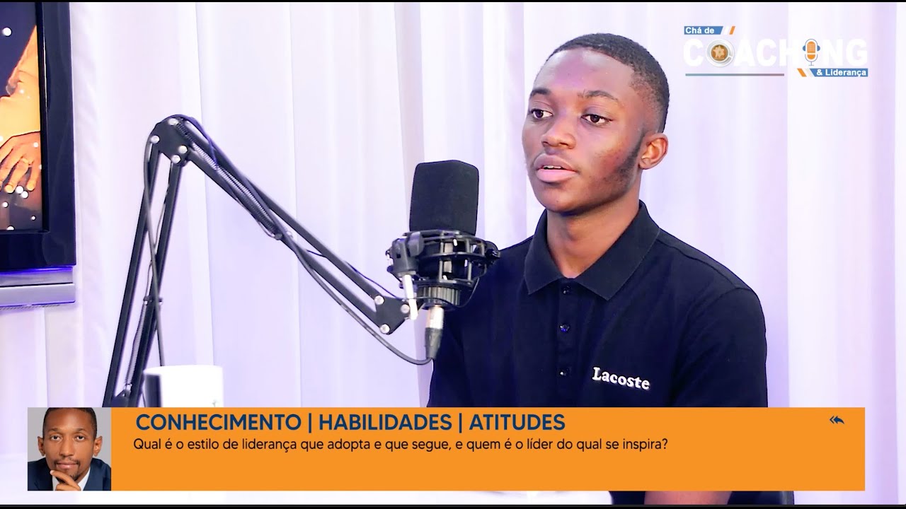 Allen Macuácua (O conhecimento como catalizador para liderança) | Ep ...