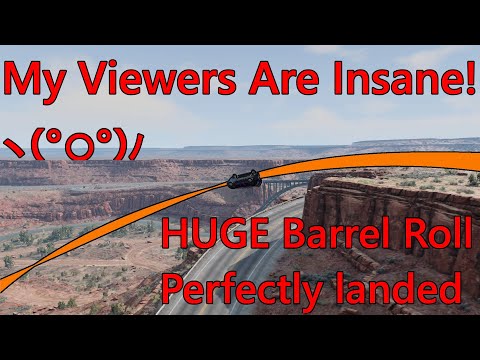 Crazy Stunt Compilation, Viewer Submitted! | Episode 1 | BeamNG