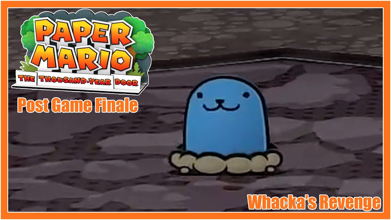 Paper Mario: The Thousand Year Door (Switch) | Post Game | Finale ...