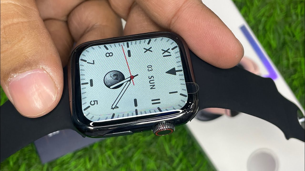 D8 MAX SMARTWATCH NEW SERIES7 MODEL (FIRST UNBOXING VIDEO ON YOUTUBE ...