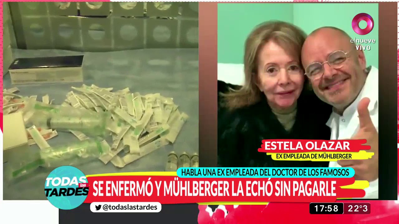 Estela Olaza: 'La pasé mal, muy mal' - YouTube