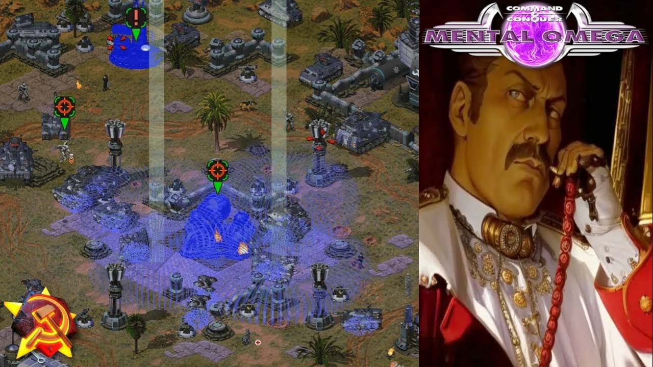 C&C: Red Alert 2 Remake Mod [ Mental Omega 3.3.6 ] Soviet Mission 10 ...