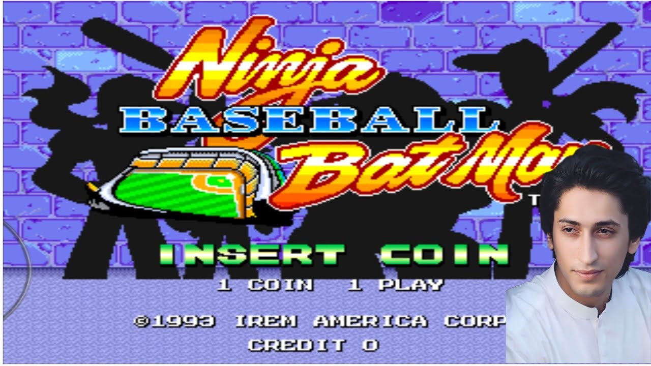 ninja baseball batman || neo geo game || asmrpubg || all games - YouTube