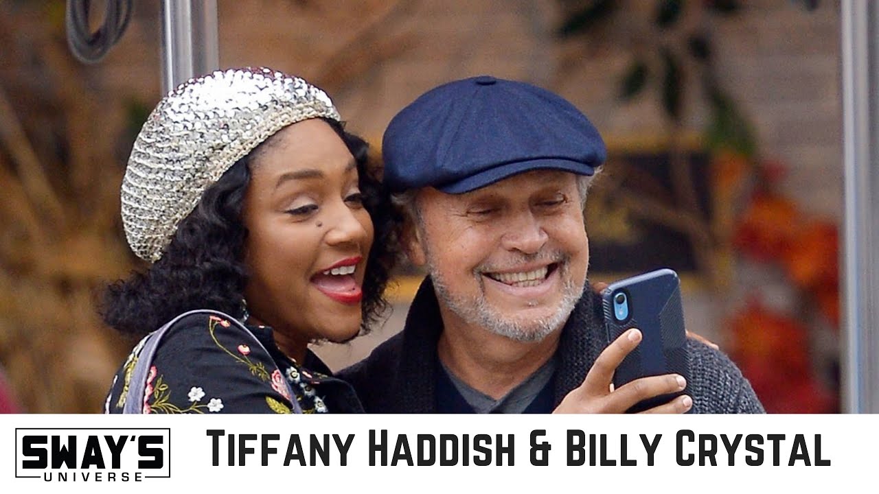 Billy Crystal and Tiffany Haddish Talk New Comedic-Drama ‘Here Today ...