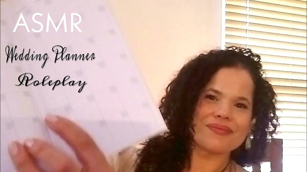 ASMR Wedding Consultant /Event Planner Roleplay♡♡♡ Soft-spoken - YouTube