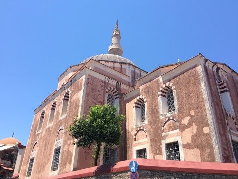 Rodos: Kanuni Sultan Süleyman'ın adı hala bu adada yaşıyor - İzleyin