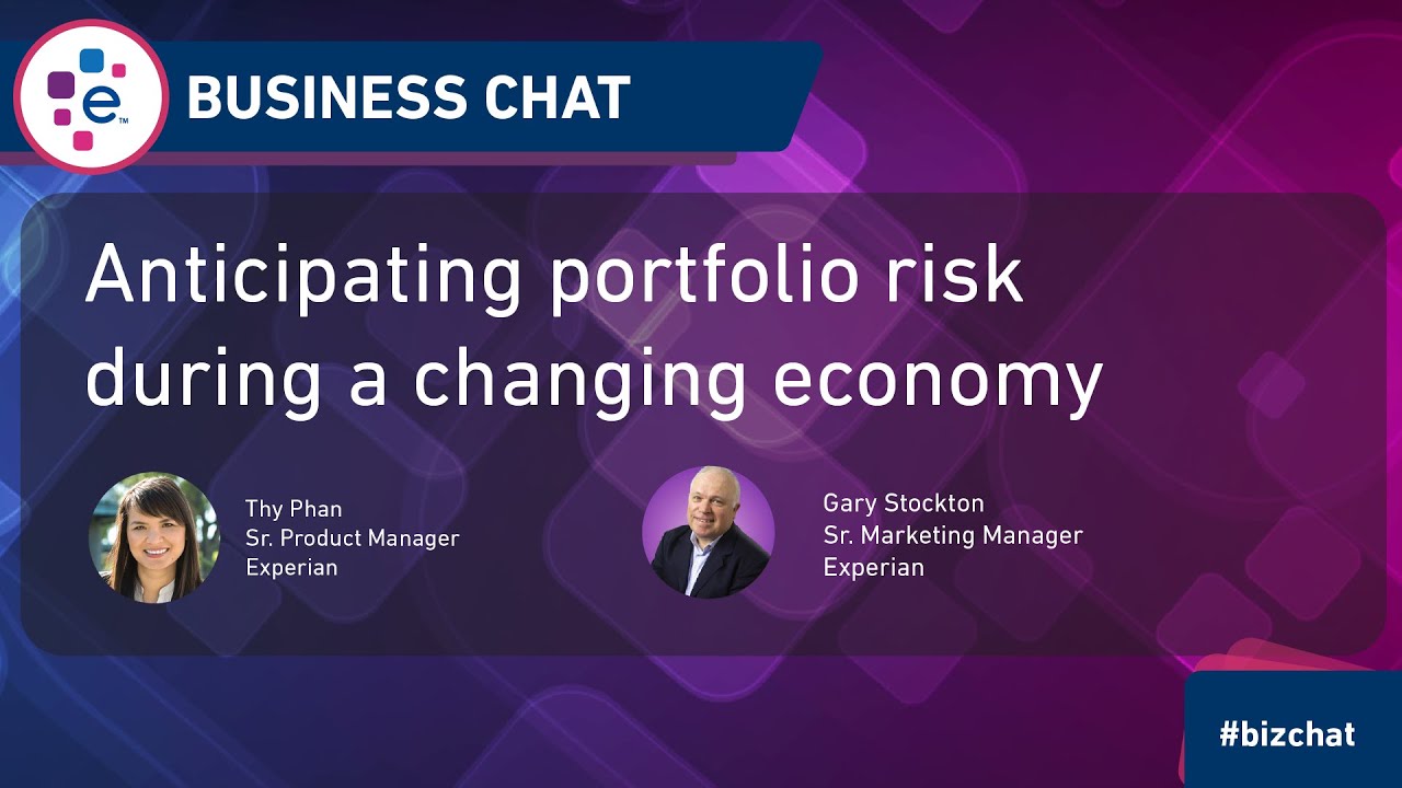 Anticipating Portfolio Risk During a Changing Economy | Business Chat ...