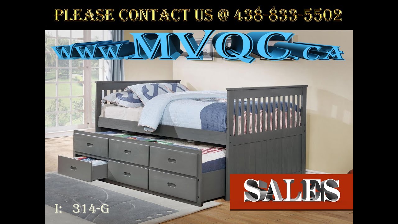 daybeds, bunk beds furniture, queen & king beds, U & L shaped sofas ...