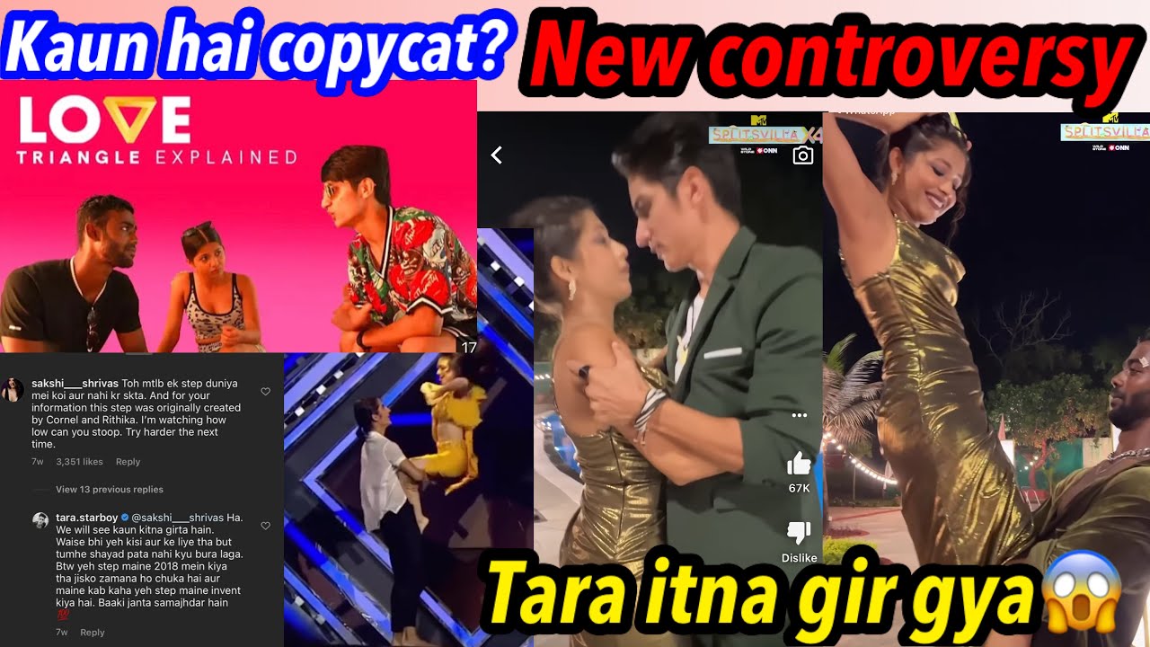Sakshi srivas or TARA me hui BHENS | Tonting Each other | Splitsvilla 14 | Justin Dcruz ...