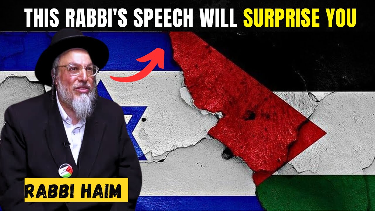 Finally, a Jewish Rabbi tells the truth | I Want the Caliphate Back ...