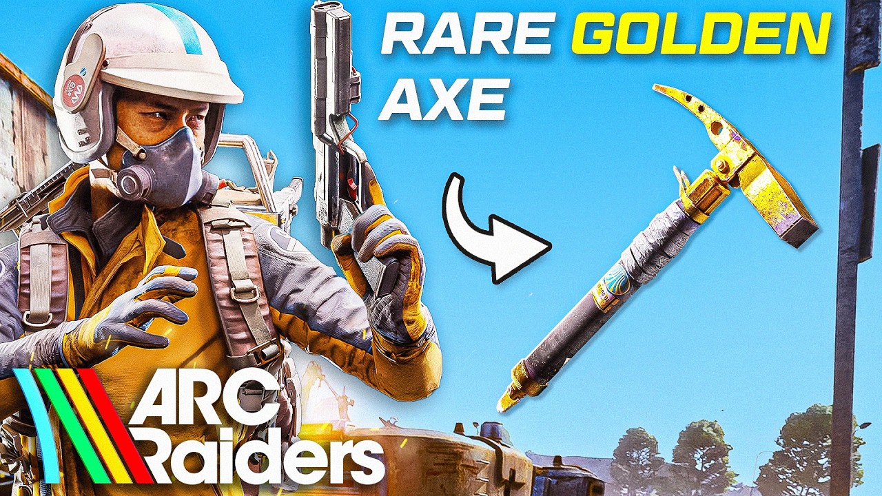 How to get the GOLDEN PICKAXE in ARC Raiders (Gilded Pickaxe) - YouTube