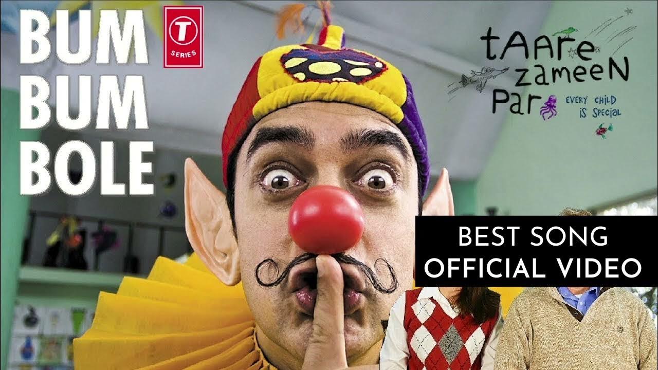BUM BUM BOLE (1 HOUR) | TAARE ZAMEEN PAR | AAMIR KHAN | SHAAN - YouTube