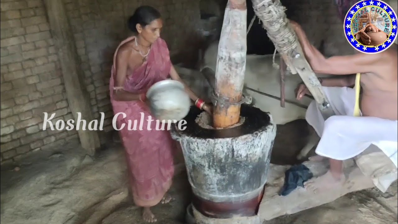 Teli Cast'S Oil Presor.Koshal Culture Episode-8 - YouTube