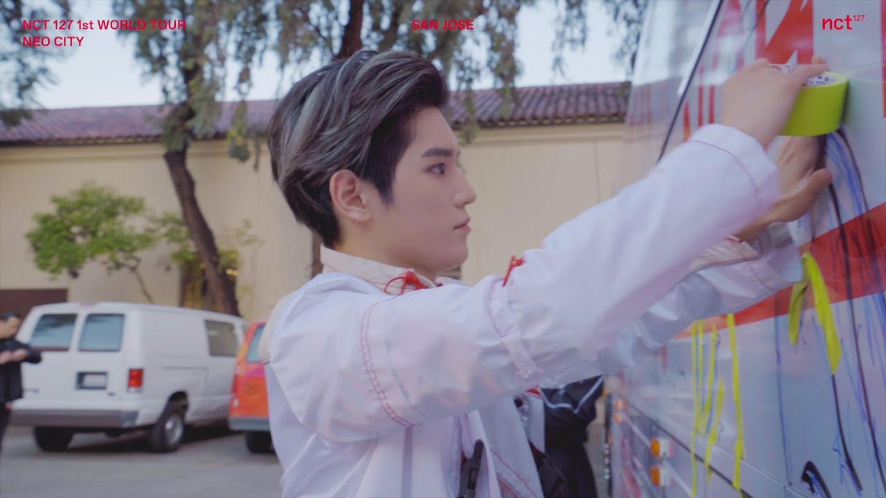 NCT 127 TAKES SAN JOSE : 1ST WORLD TOUR _NCT 127 TO THE WORLD - YouTube