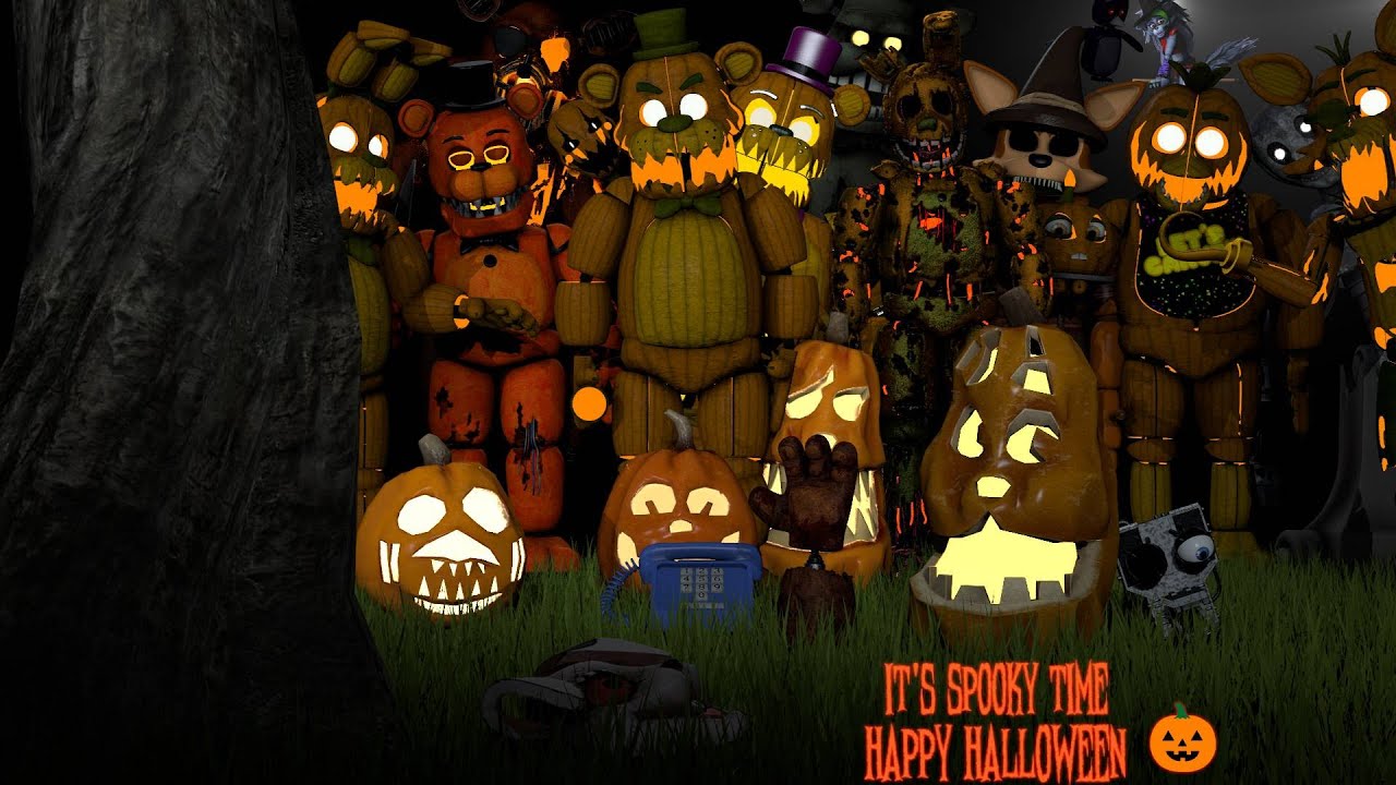 its spooky time poster - YouTube