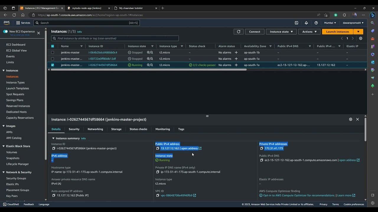 continuous integration and continuous deployment using github action demonstration - YouTube