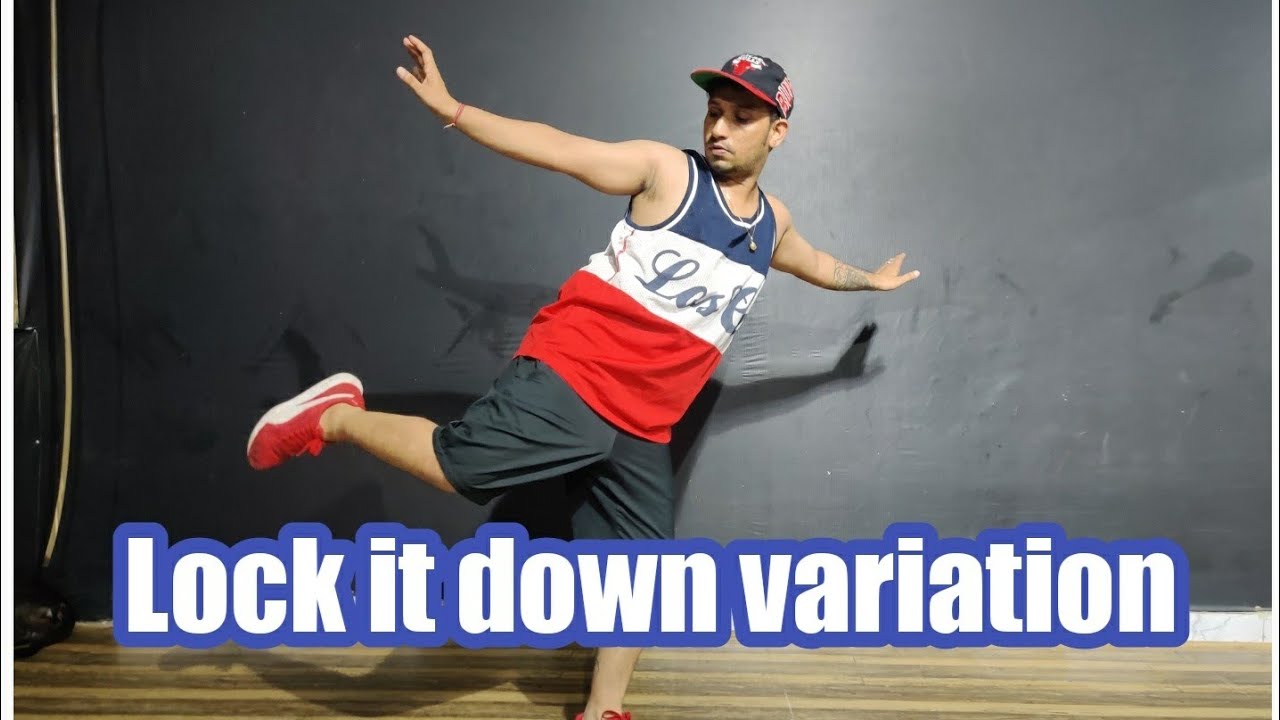 How to do lock it down variation | hiphop dance tutorial - YouTube