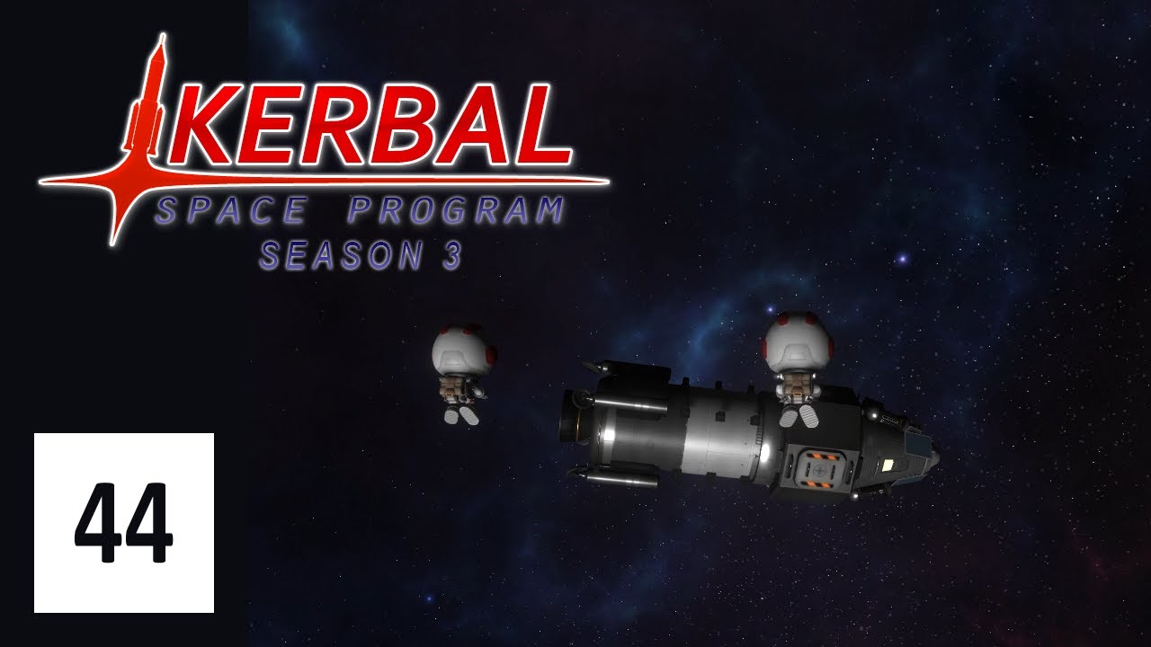 Spontanes umdisponieren vor Kerbin - Let's Play Kerbal Space Program Season 3 #44 [DEUTSCH] [HD+ ...