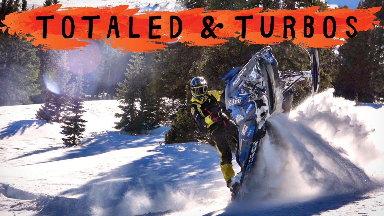 Turbos & Totaled Snowmobiles | Roscos BBA Vlog | #30 - YouTube
