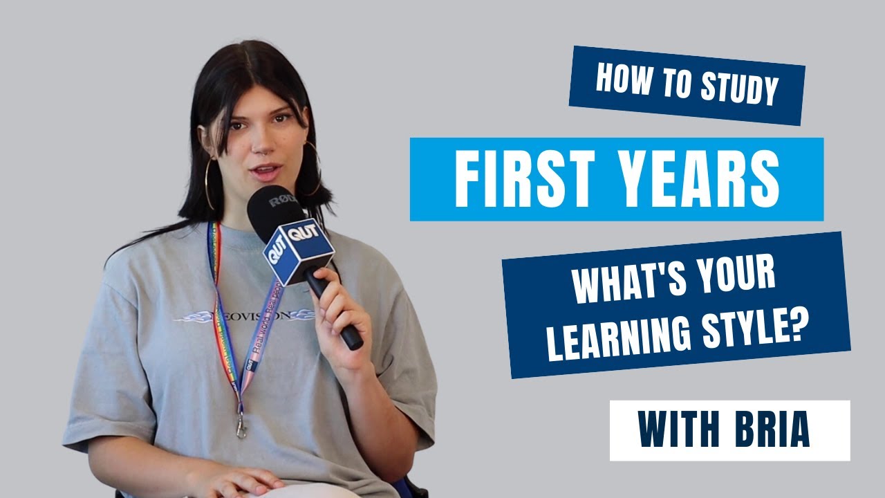 QUT: Your guide to first year uni - YouTube