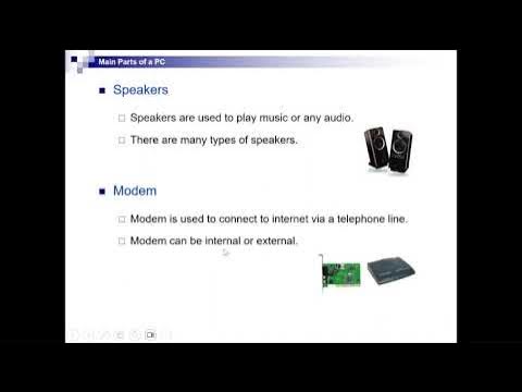 ICDL - Module 1 - Part 2 - YouTube