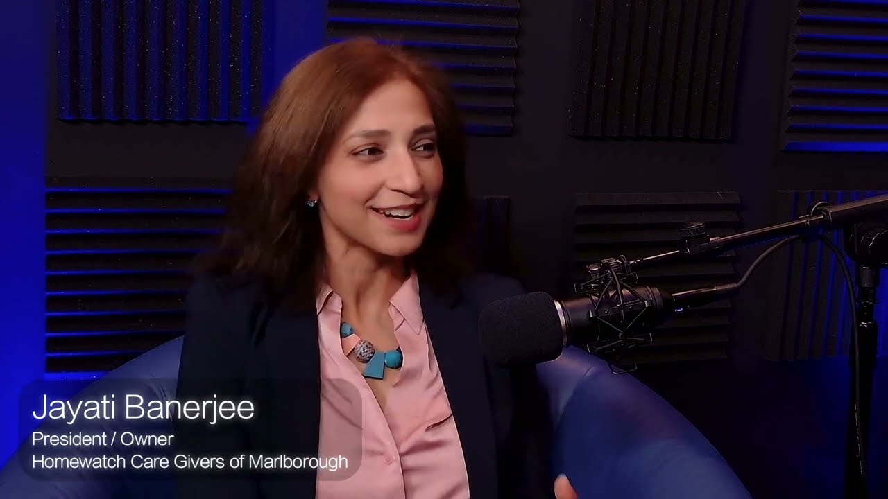 Chamber Spotlight Jayati Banerjee of Homewatch Care Givers of Marlborough November 2024