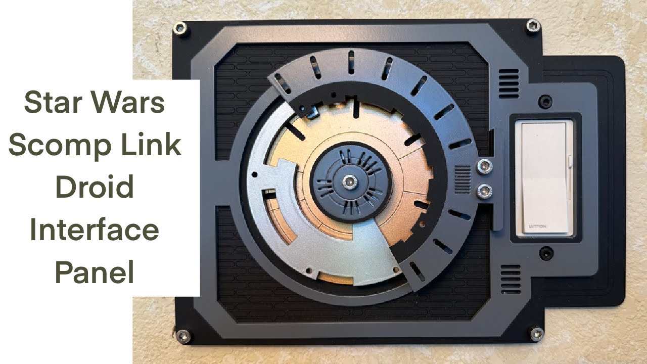 Smuggler's Room Scomp Link Kit Build - YouTube