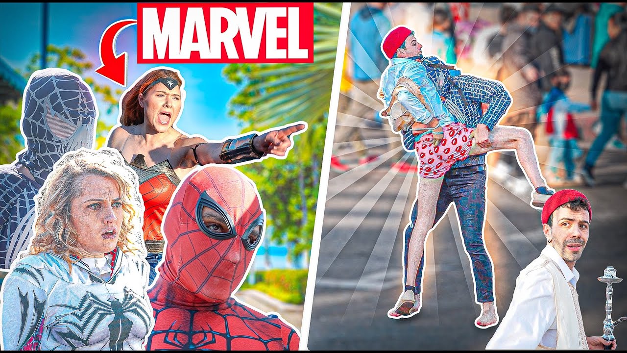 Spider-Man Kidnapped Me! - YouTube