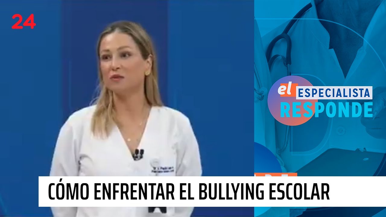 El Especialista responde: Cómo enfrentar el bullying escolar | 24 Horas ...