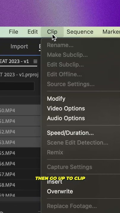 This Is By Far The FASTEST Way To EDIT in PREMIERE PRO (Automate To ...