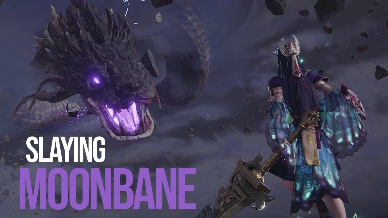 Slaying Moonbane Tutorial // Naraka Bladepoint - YouTube