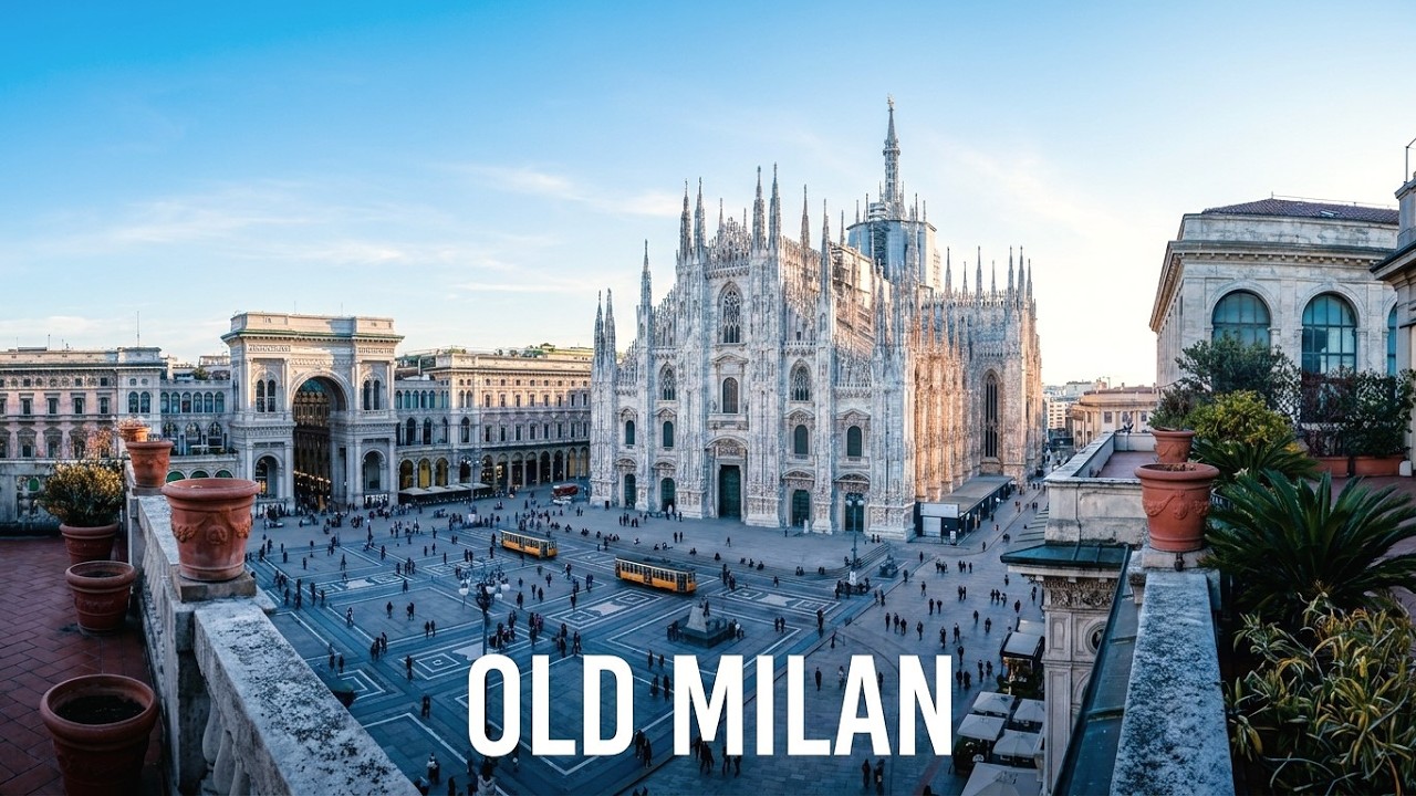 This Place Is Swarming With People | What Milan Is REALLY Like As A ...
