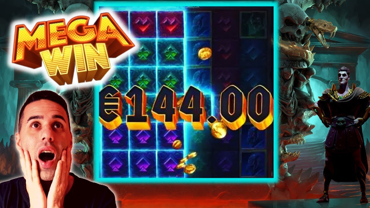 🎰 Exploto Hades Slot en un casino online! SUPER MEGA WIN!!! - YouTube