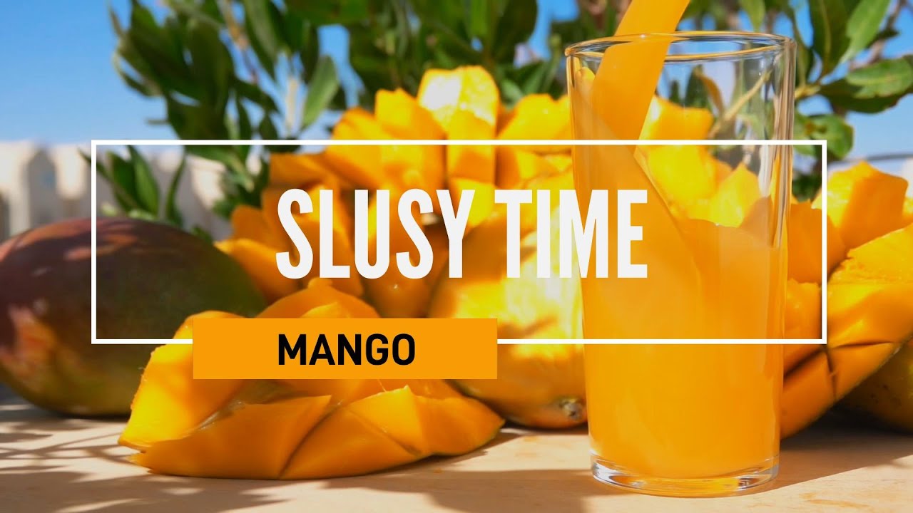 Make The Perfect Mango Slushy | Irresistibly Delicious Recipes For A ...