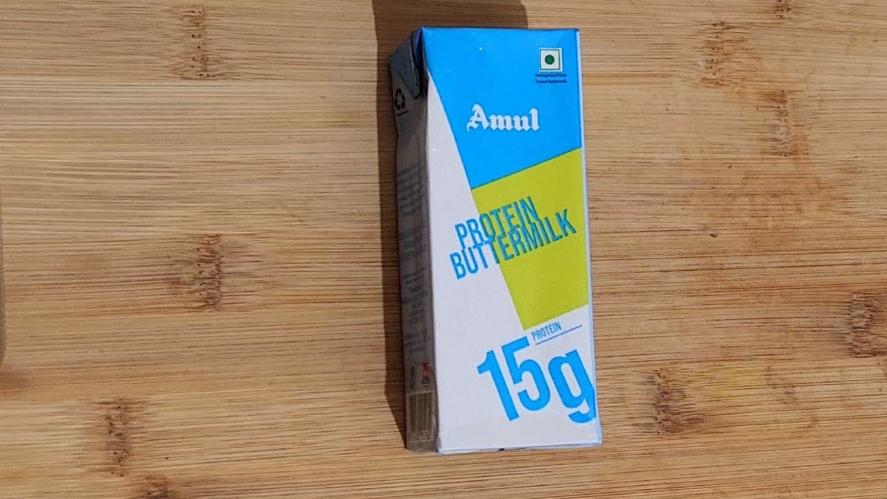 Amul Protein Buttermilk Review and Flavorful Recipe | Transform Your ...