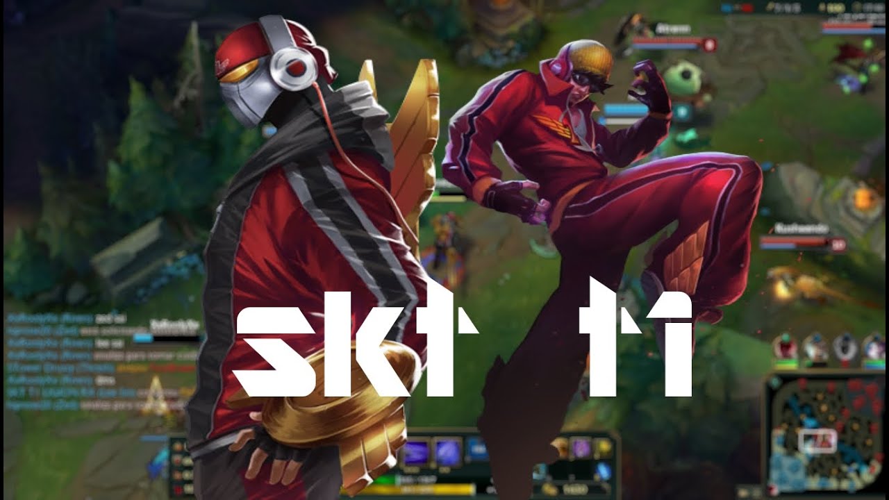 league of legends-zed and Lee sin#SKT T1 - YouTube